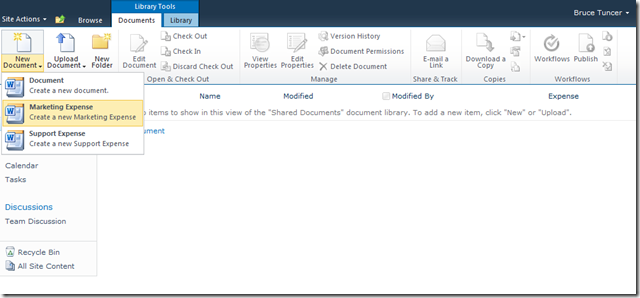 Sharepoint Tidbits Nested Inherited Content Types In Sharepoint 2010